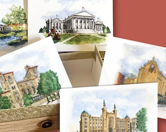 Judgmental Map of Richmond Virginia - 10 Postcards - Etsy