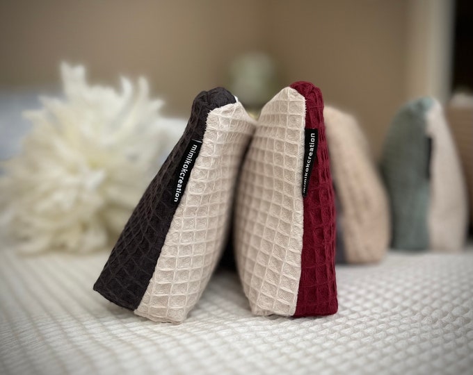 Waffle Weave Medi-pouch/ All-purpose Pouch/ Cosmetic Pouch/ Project ...