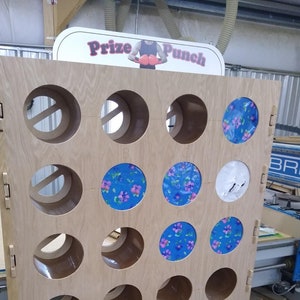 Gigantic Punch Board - Parties, Fairs, Events, Fund Raisers, Prizes ...