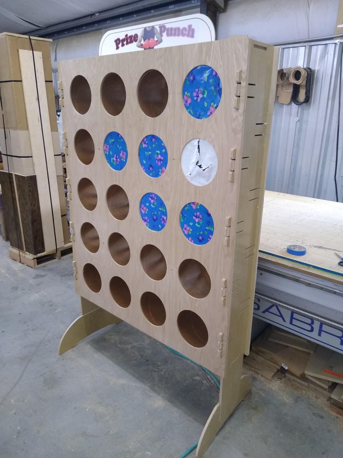 Gigantic Punch Board - Parties, Fairs, Events, Fund Raisers, Prizes ...