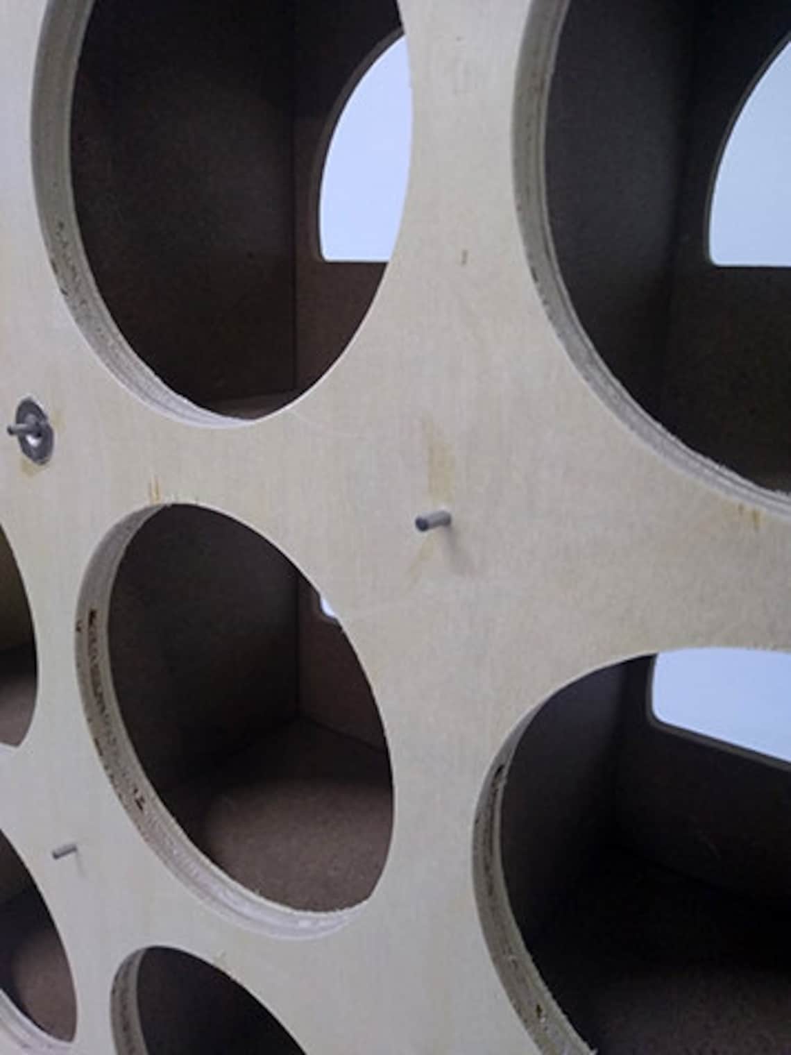 Punch Board Prize Game Table Top Version Hidden Compartments ...