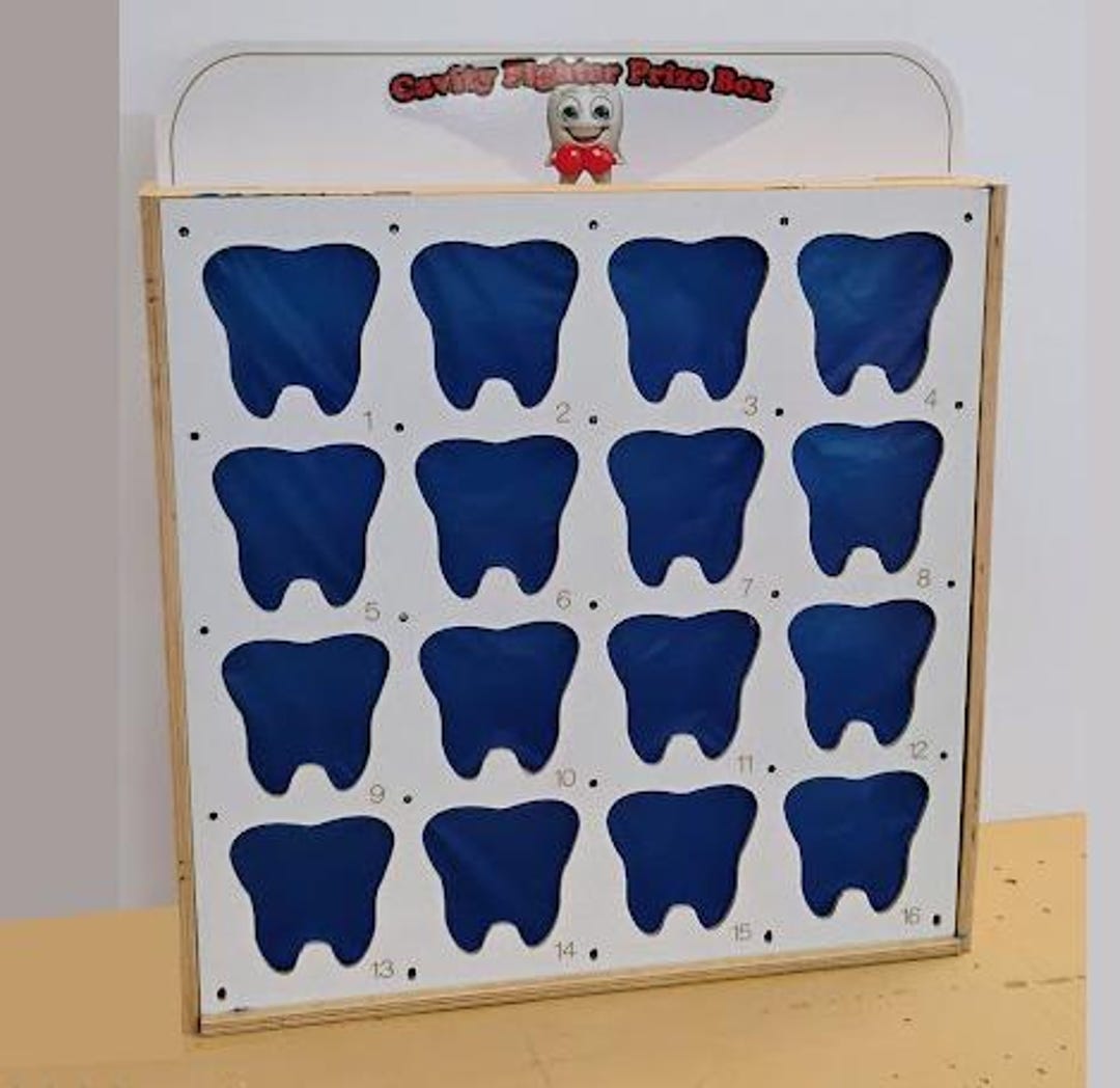 Dental Prize Punch Board for Dentist Offices, Good Check Ups, Prizes ...