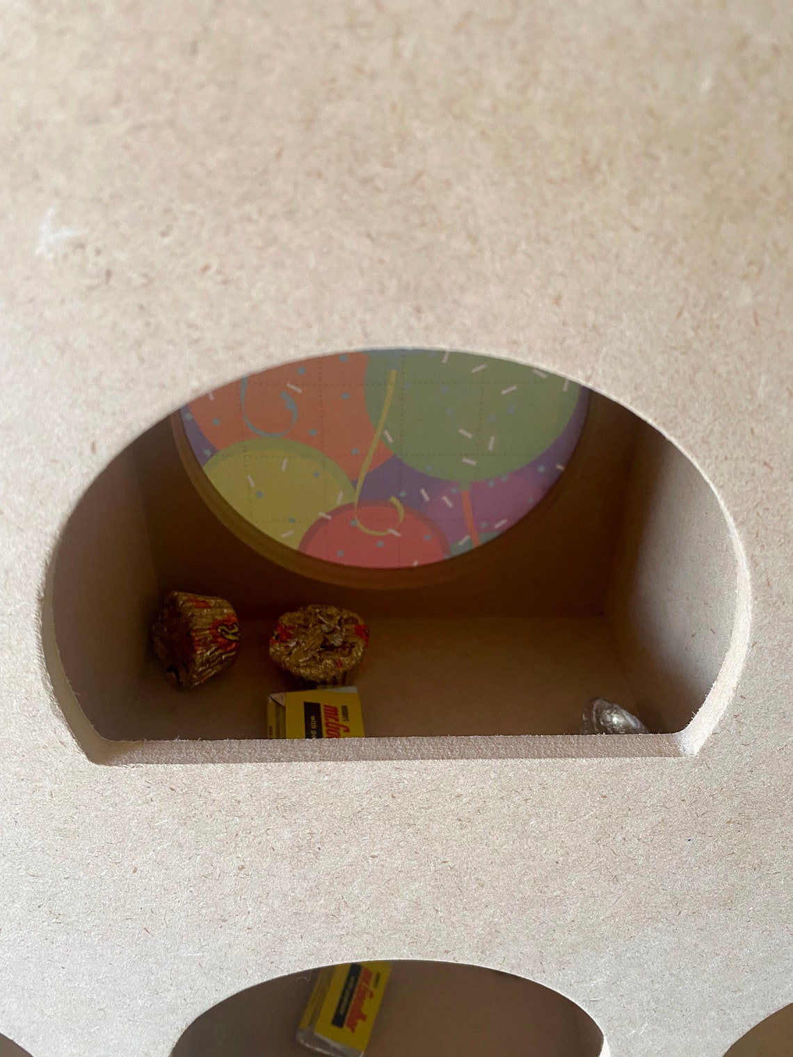Punch Board Prize Game, Free Standing, 20 Compartments, Parties, School ...