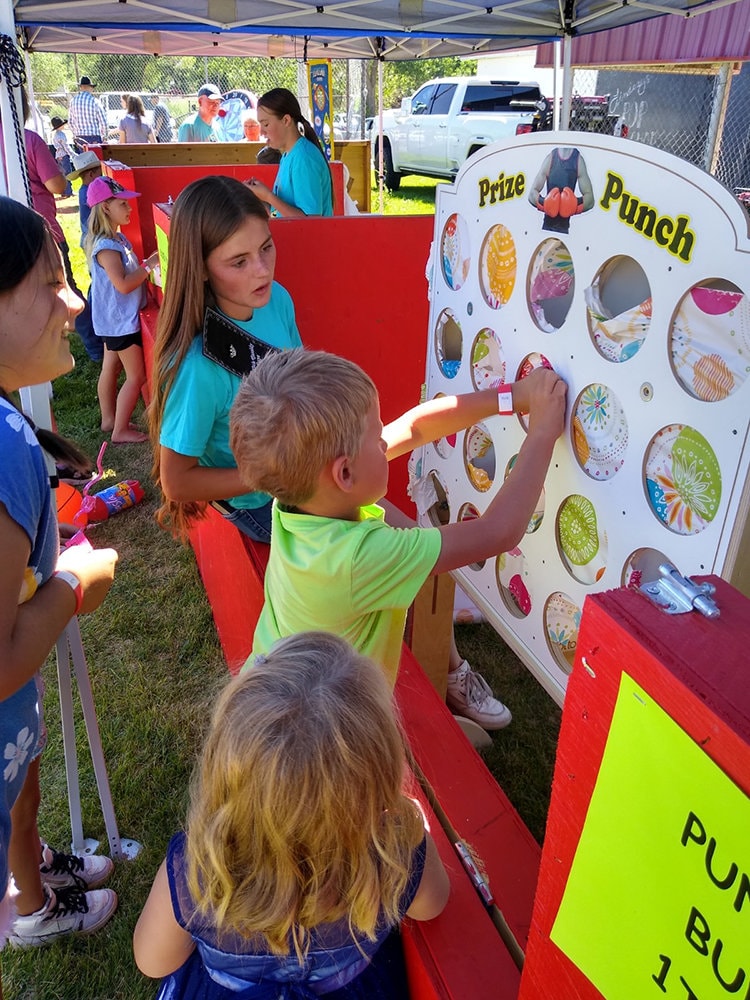 Punch Board Prize Game, Free Standing, 20 Compartments, Parties, School ...
