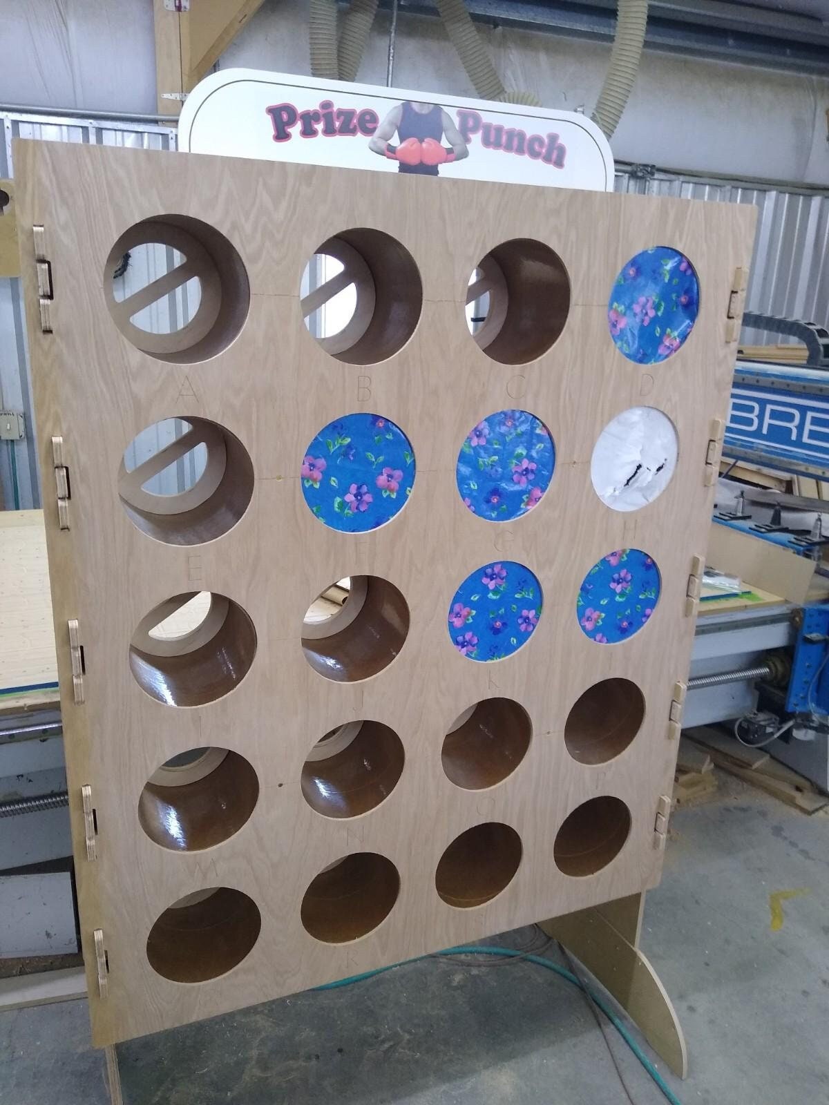 Gigantic Punch Board - Parties, Fairs, Events, Fund Raisers, Prizes ...