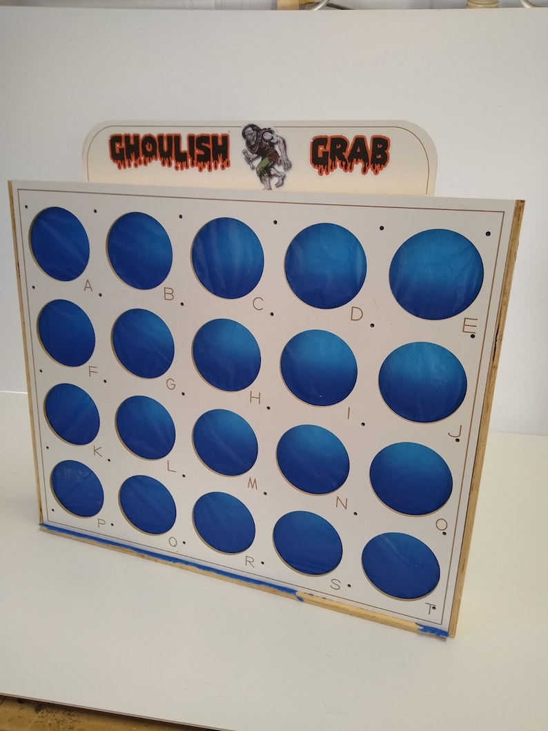 Punch Board Prize Game, Free Standing, 20 Compartments, Parties, School ...