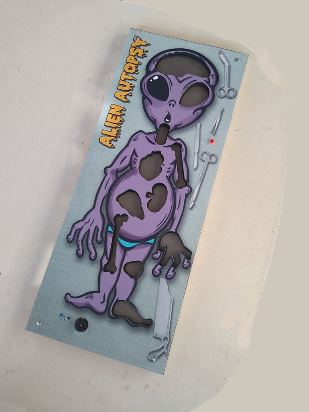Alien Autopsy: Organ Extraction Game - Etsy
