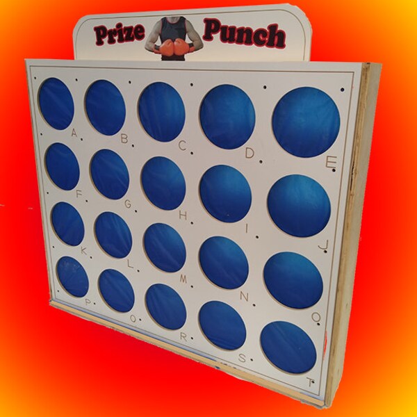 Punch Board Game - Etsy