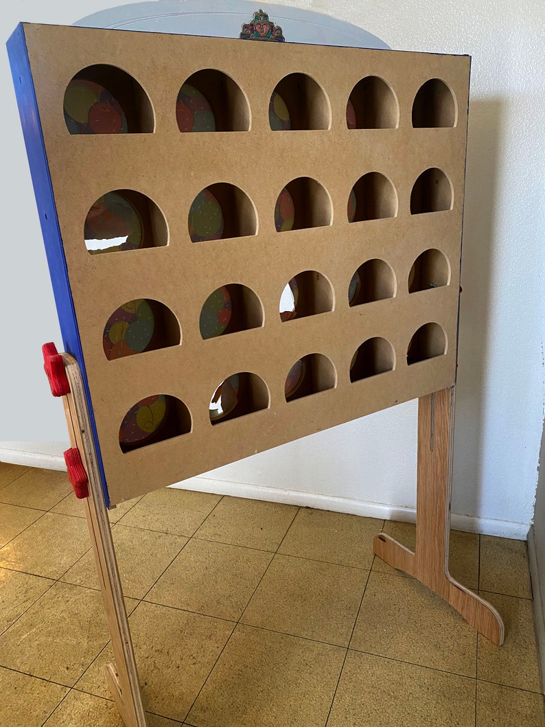 Punch Board Prize Game Free Standing 20 Compartments - Etsy