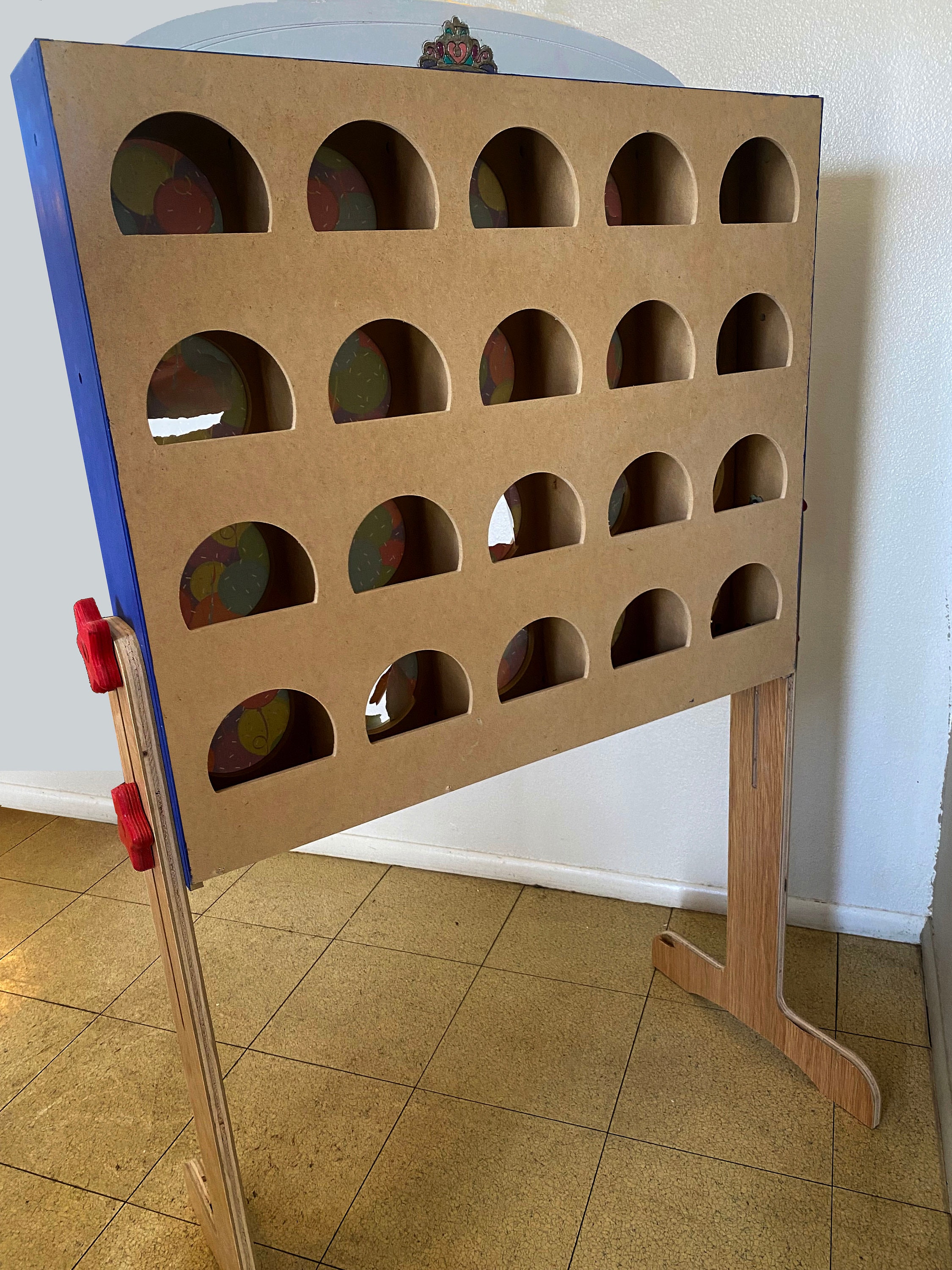 Punch Board Prize Game Free Standing 20 Compartments - Etsy