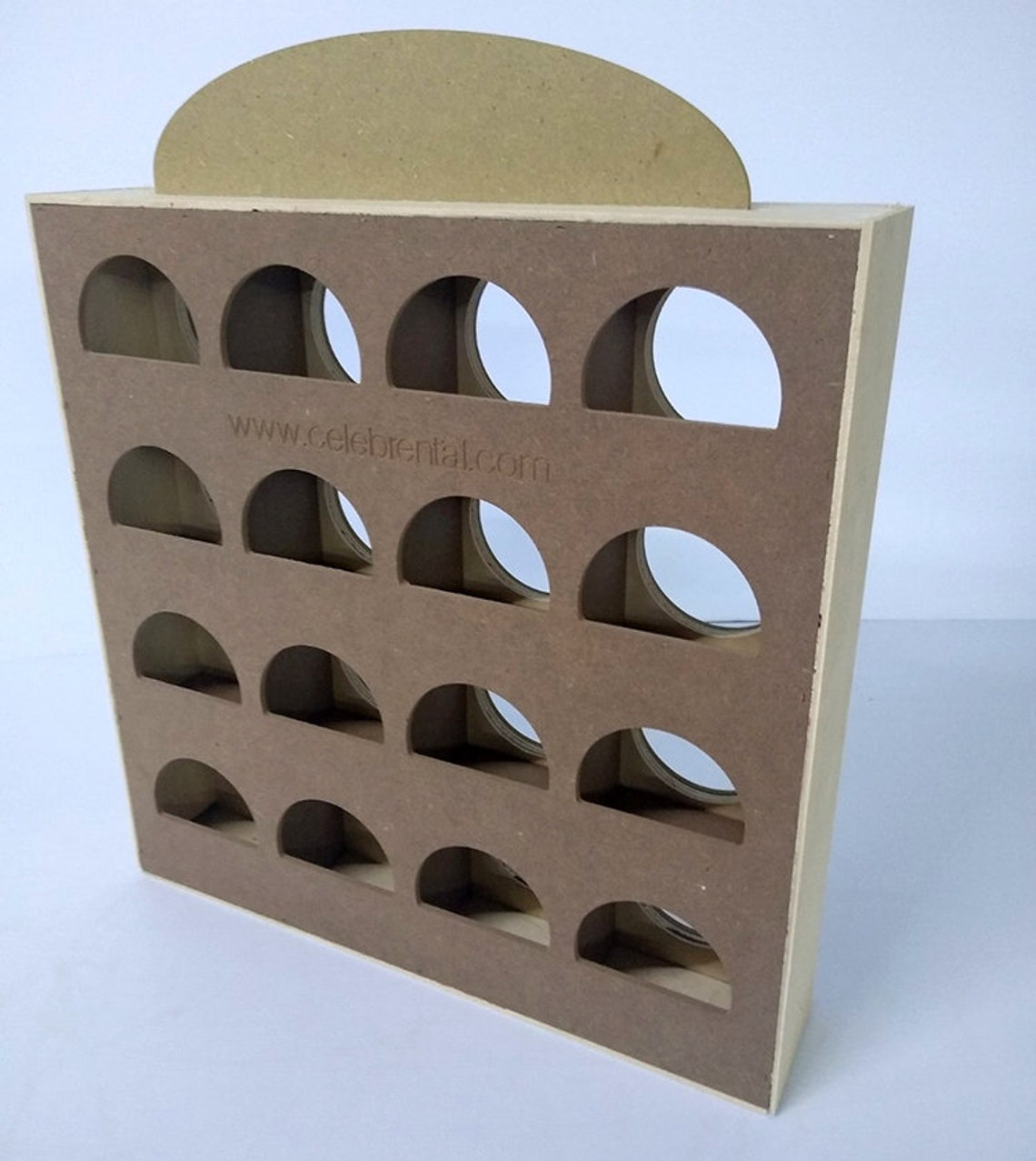 Punch Board Prize Game Table Top Version Hidden Compartments ...