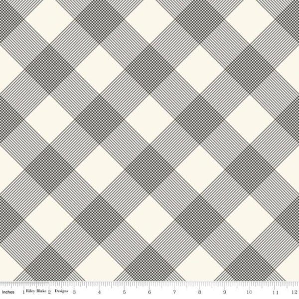 Diagonal Plaid - Etsy