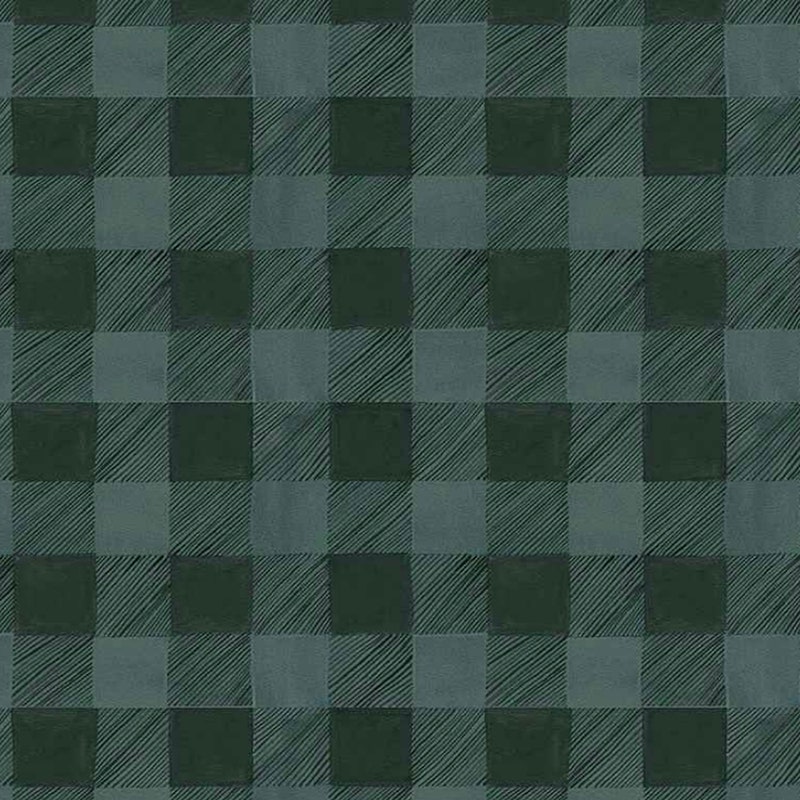 Buffalo Check Fabric - Etsy