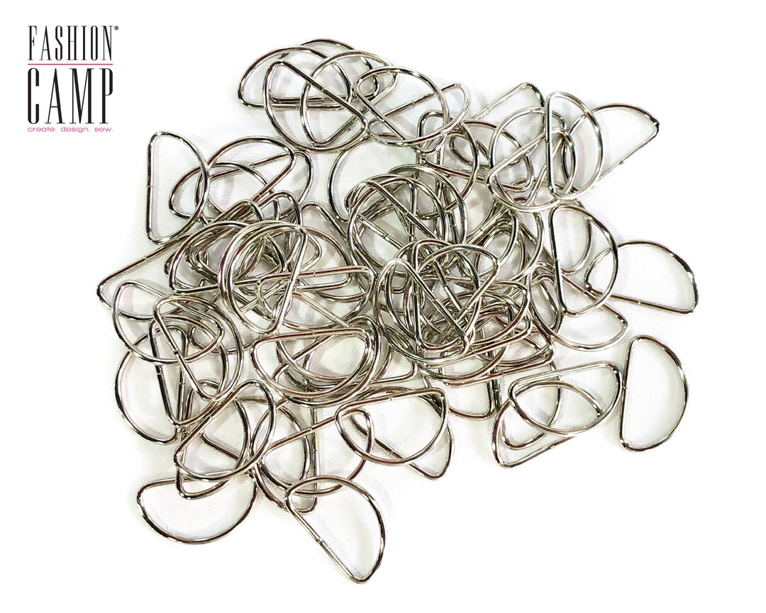 D Ring 1.25 Silver D Rings Silver Metal D-ring Non-welded D Ring for ...