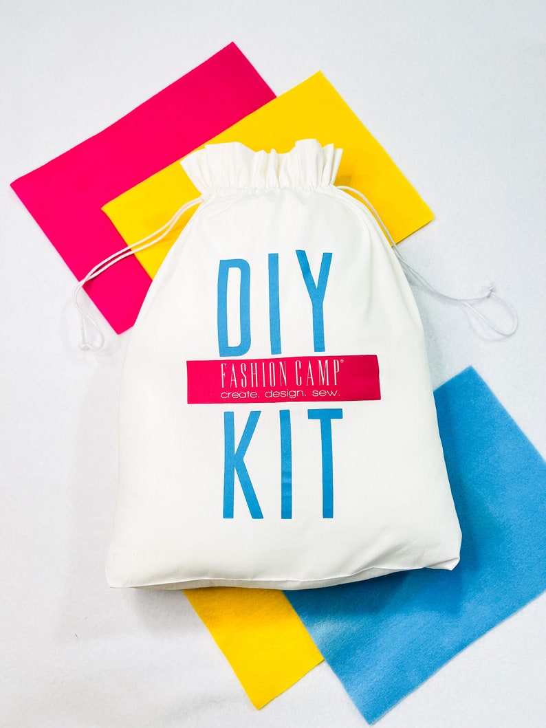 DIY Mermaid Seashell Purse Sewing Kit for Kids Instructional - Etsy