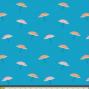 Beach Umbrella Fabric Art Gallery Fabric Seas the Day - Etsy