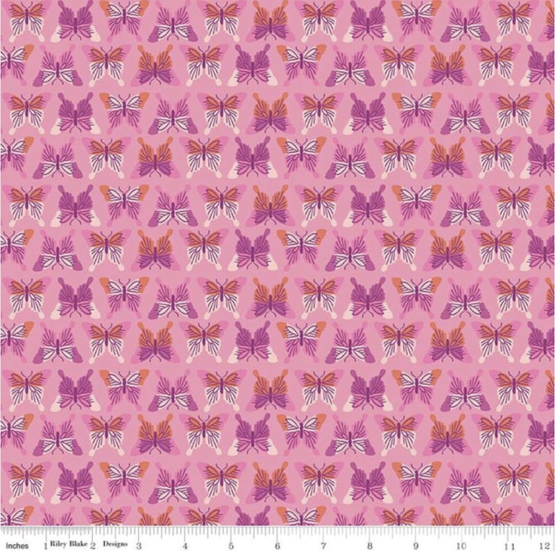 Butterfly Fabric - Etsy