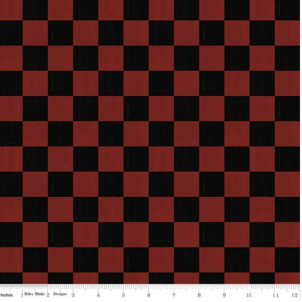 Checkerboard Fabric - Etsy