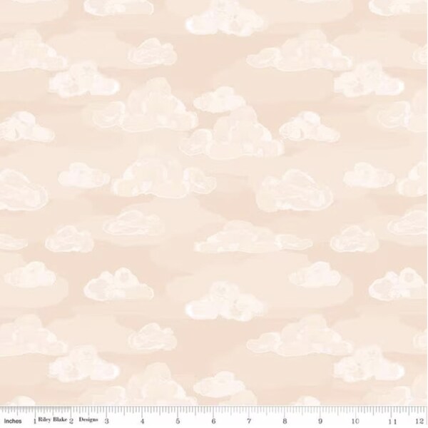 Cloud Fabric - Etsy