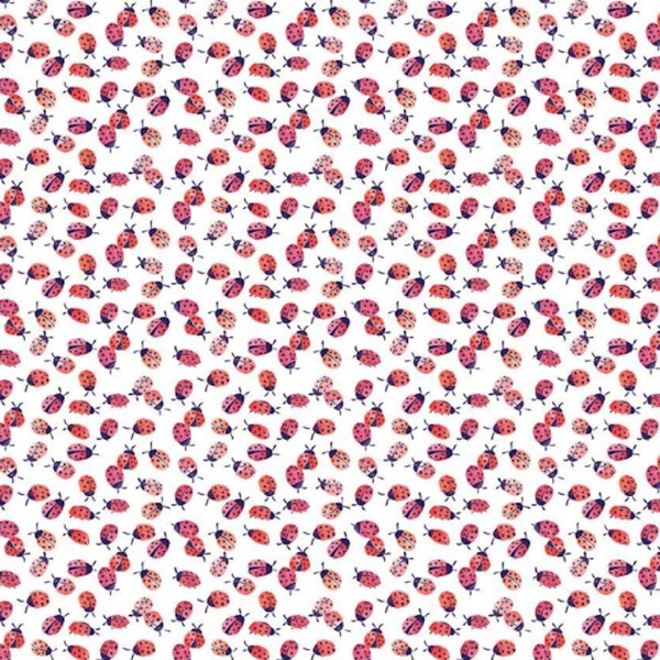 Ladybug Fabric - Etsy