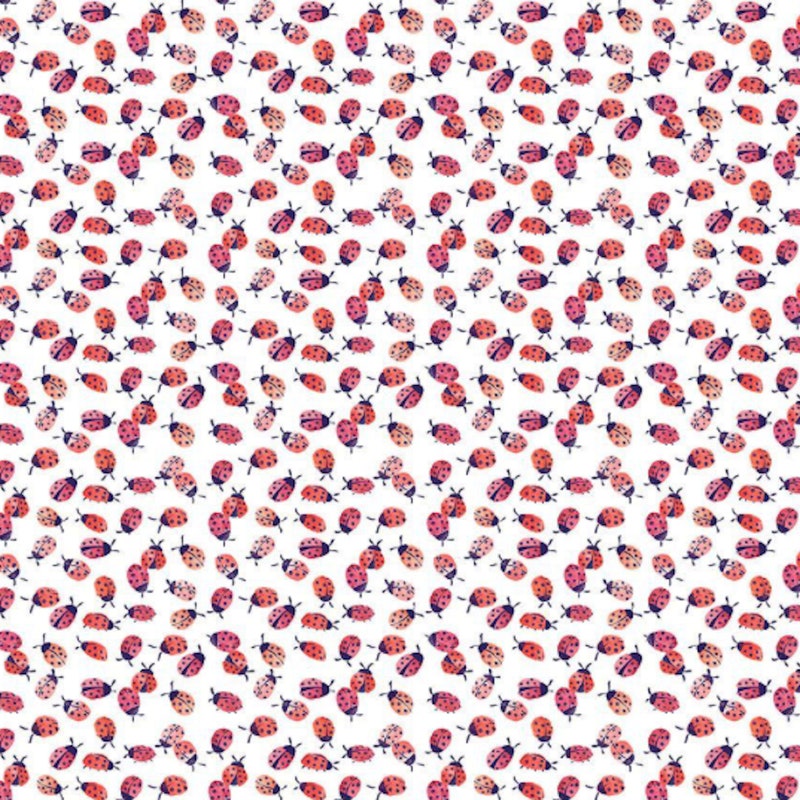 Ladybug Fabric - Etsy