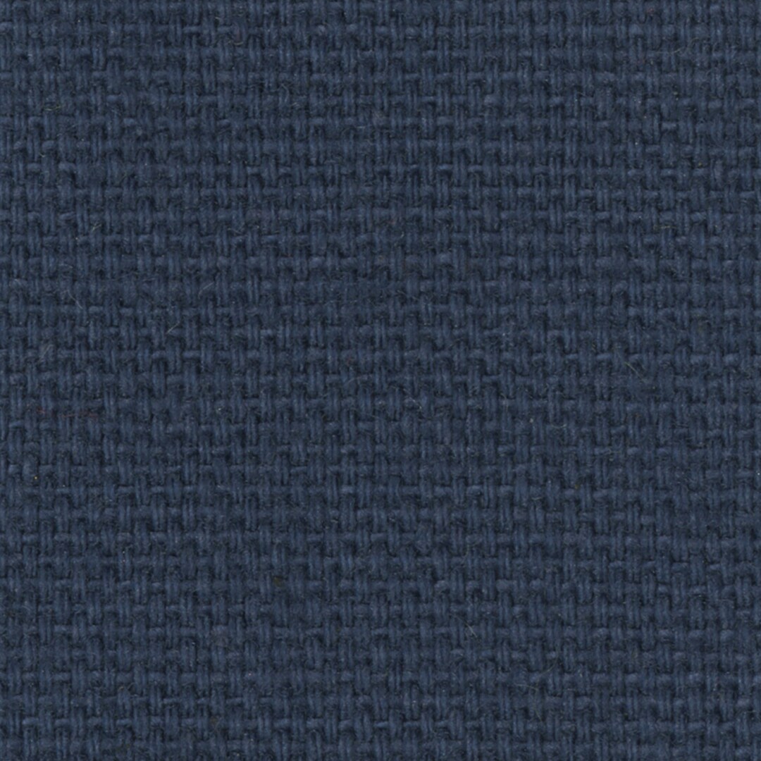 100% Cotton Canvas in Navy by 1/2 Yard | Navy Canvas | James Thompson ...