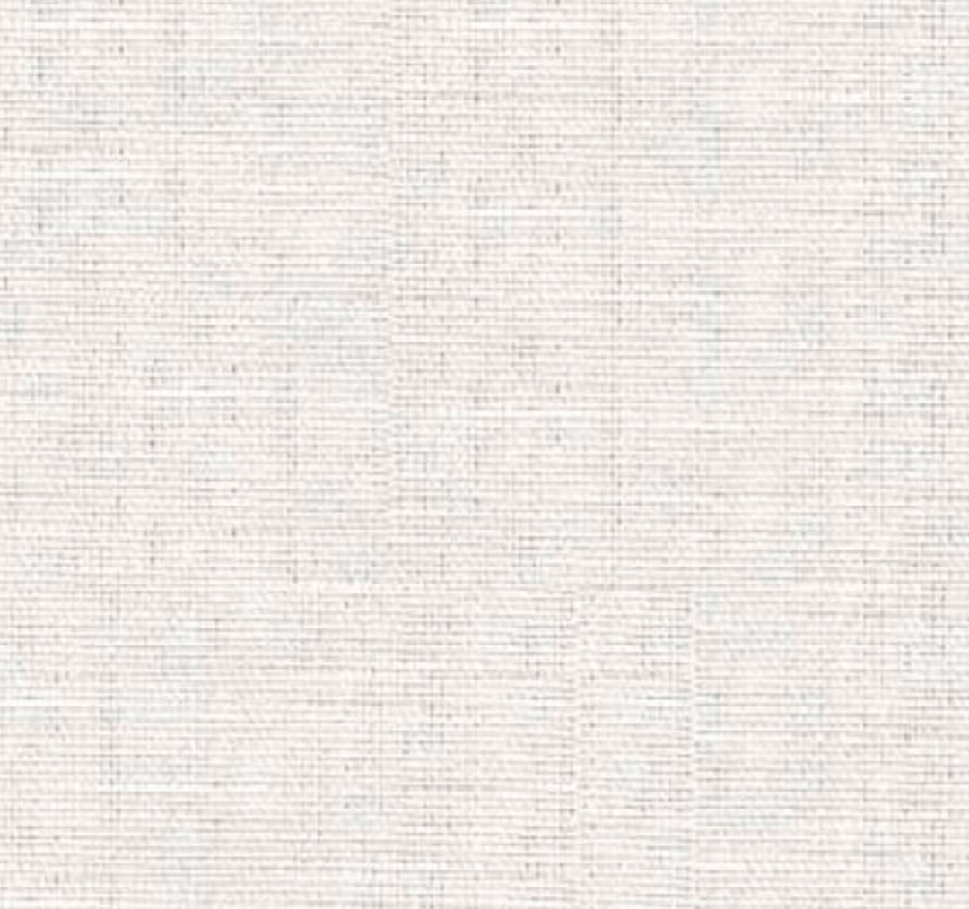 100% Cotton Canvas in White by the 1/2 Yard | White Canvas | James ...