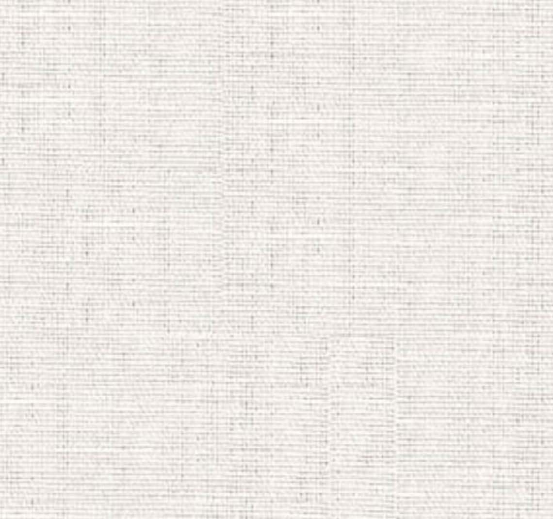 100% Cotton Canvas in White by the 1/2 Yard | White Canvas | James ...