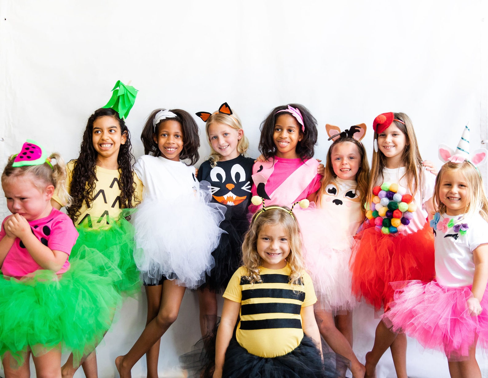 DIY Swan Costume Kit Bjork Swan Costume Halloween Tutu and - Etsy