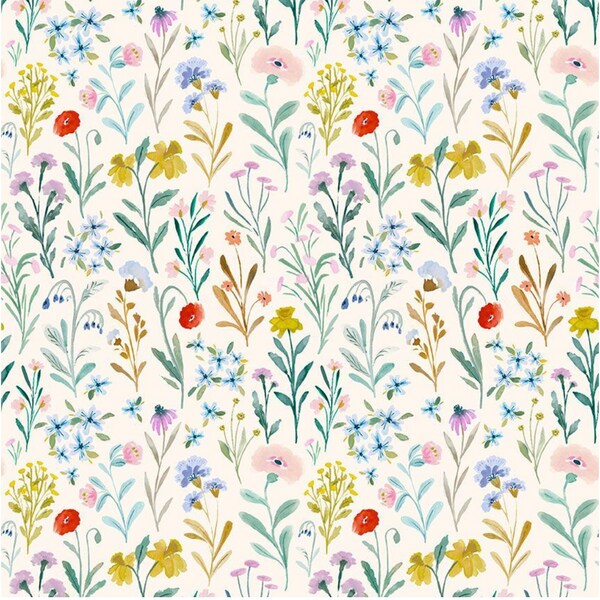 Botanical Fabric - Etsy