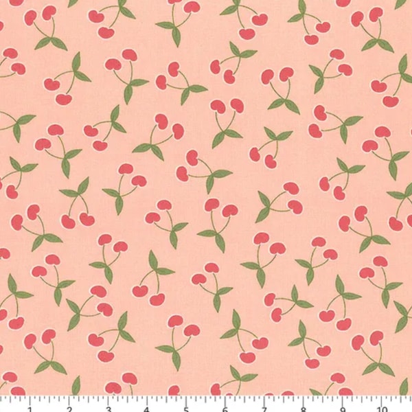 Cherry Fabric - Etsy