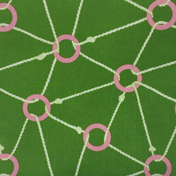 Preppy Nautical Fabric - Etsy