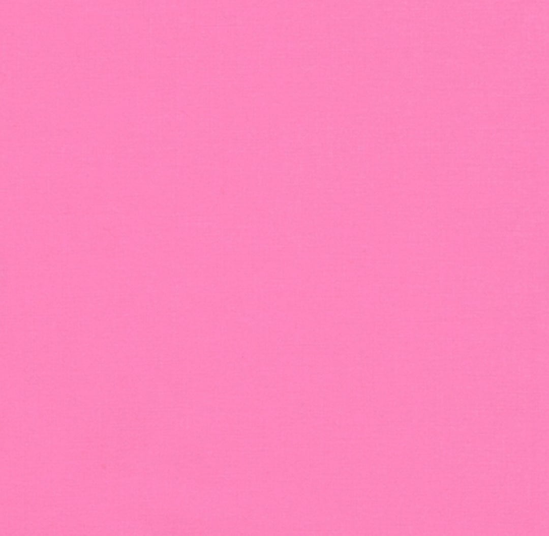 Pink Solid Cotton Fabric Kona Cotton Candy Pink Fabric Pink Quilting ...