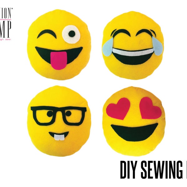 Smiley Face Pillow - Etsy