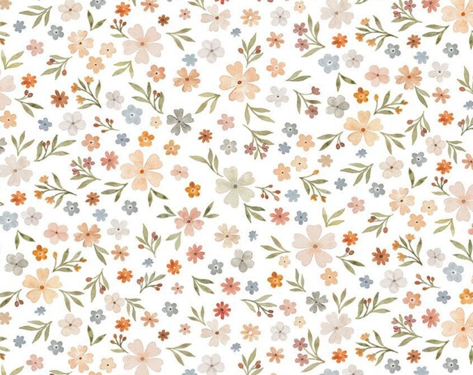 Spring Floral Fabric Dear Stella Fabrics Forest Dreams Collection Soft ...