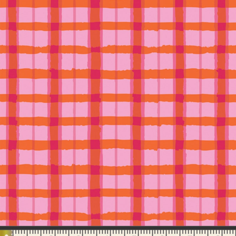 Plaid Fabric - Etsy