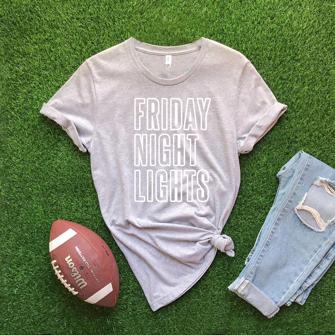 Friday Night Lights Football Shirt: Mom Gear, Kids & Adult Sizes - Etsy