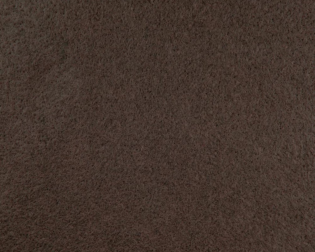 Felt in Brown | Acrylic Craft Felt by the 1/2 Yard | High Quality Felt ...