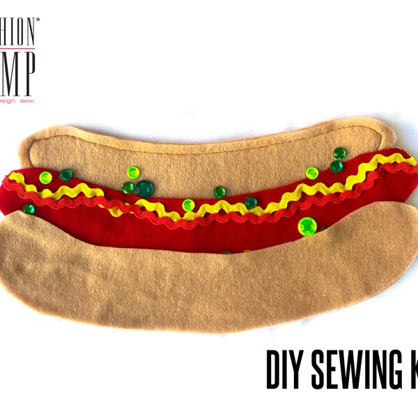 Hot Dog Pencil Case - Etsy