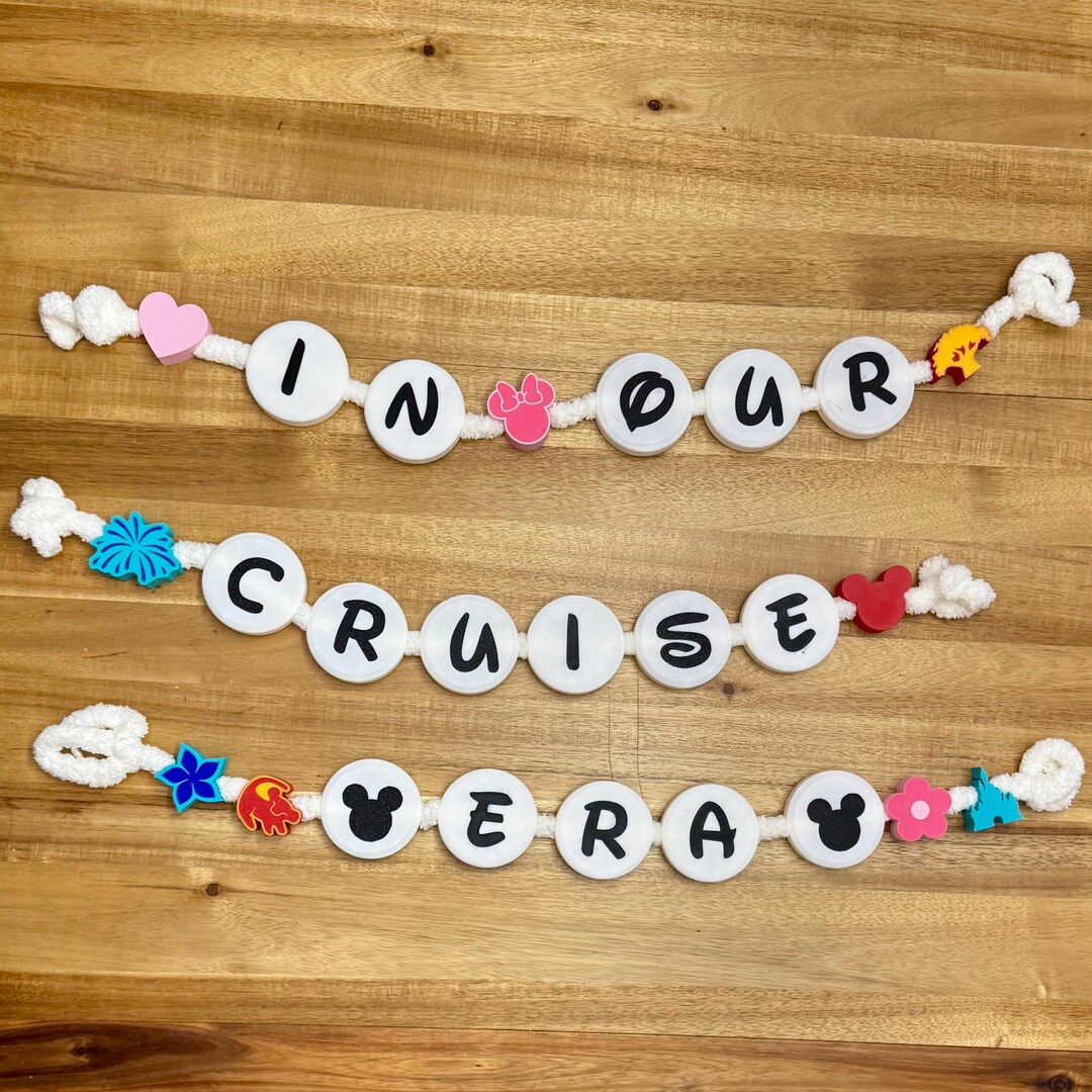 Swiftie Cruise Door Friendship Charm Bracelet Garland With Magnets - Etsy