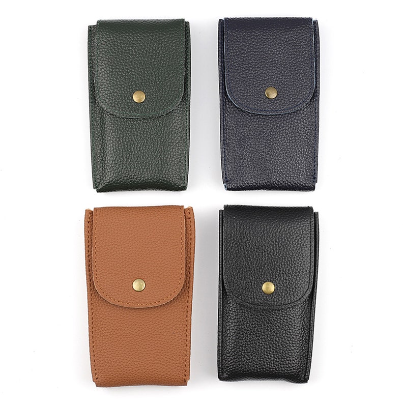 Personalized Leather Watch Case Pouch Watch Travel Watch - Etsy