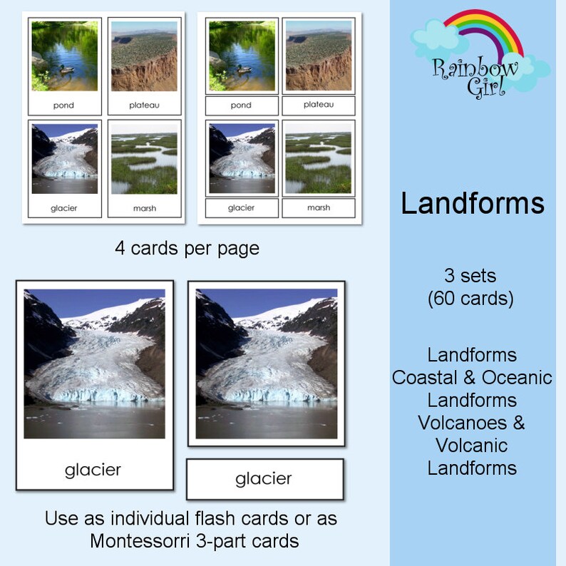Landforms / Oceanic Landforms / Volcanoes & Volcanic Landforms / Flash ...