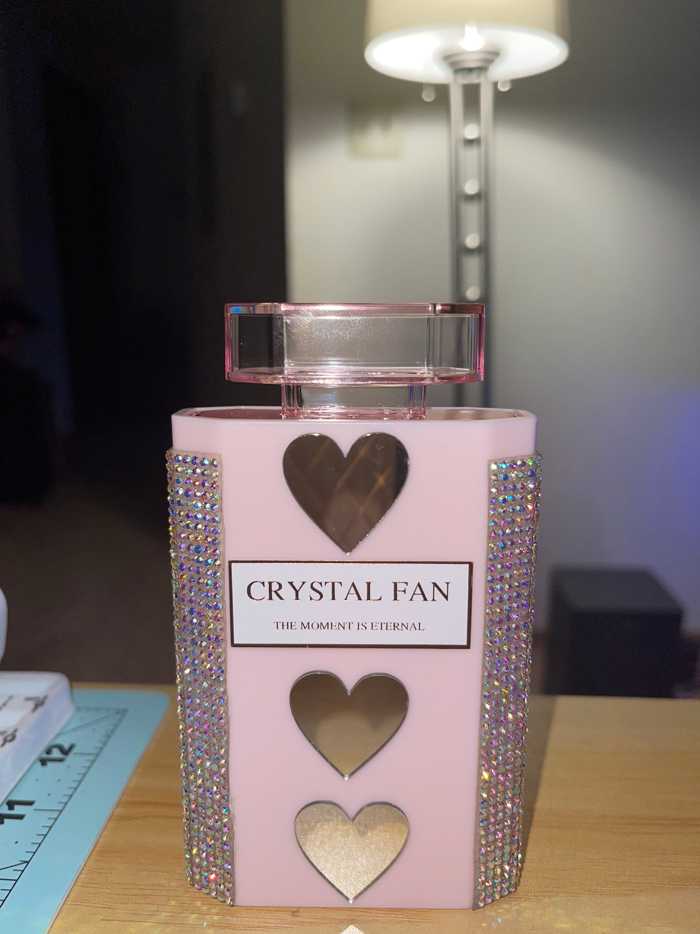 Bedazzled Portable Handheld/desktop USB Fan - Etsy