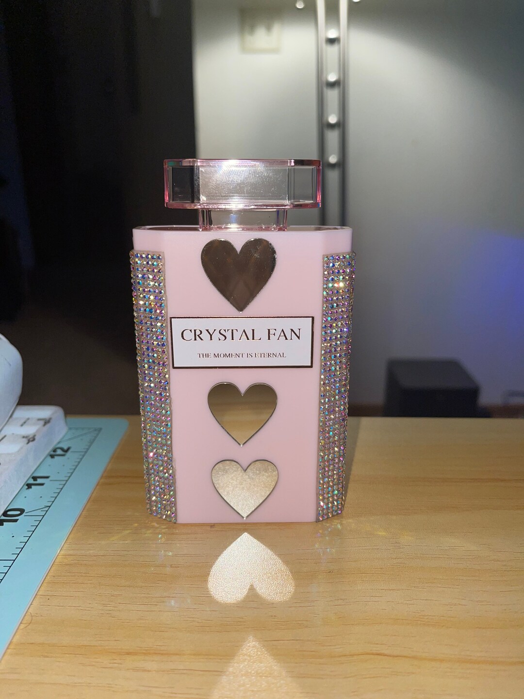 Bedazzled Portable Handheld/desktop USB Fan - Etsy