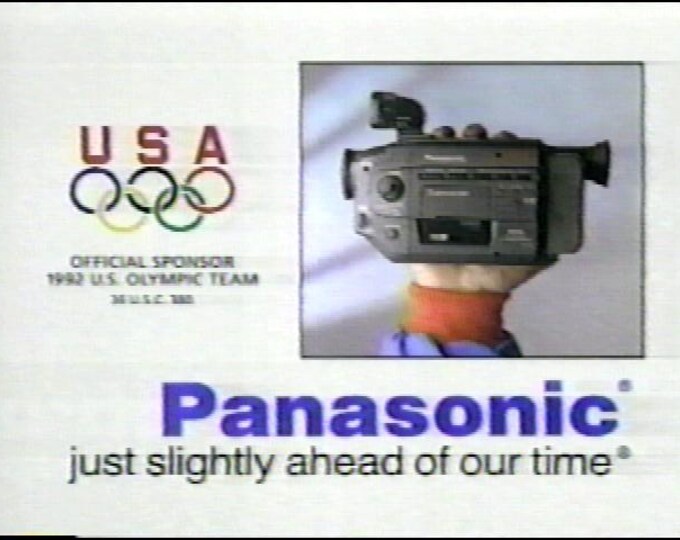 1992 VHS Recorded Video Tape, NBC Barcelona Olympics Opening Ceremony ...