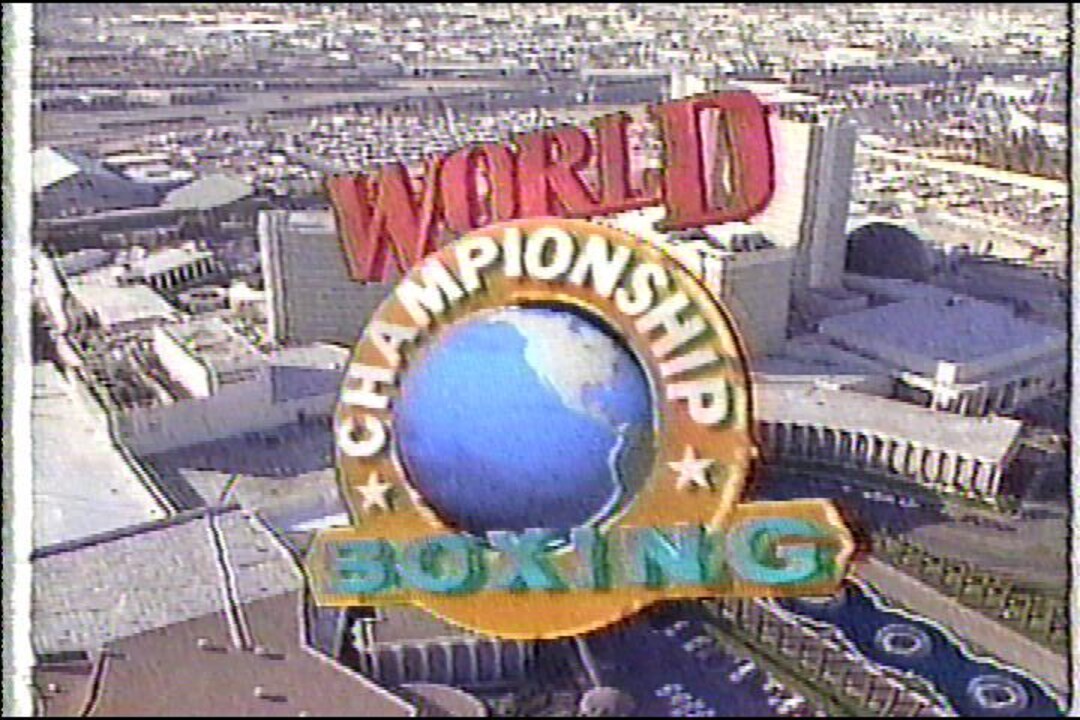 1990 VHS Recorded Video Tape, HBO Boxing, George Foreman Vs. Adilson ...