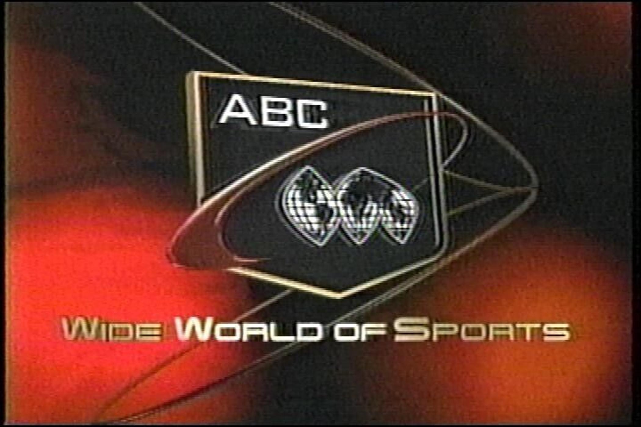 2000 VHS Recorded Video Tape, ABC Wide World of Sports, Chevy Ice ...