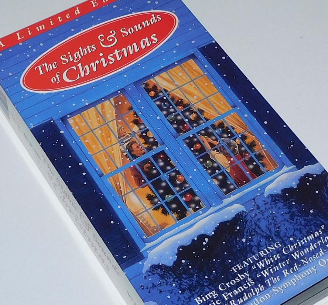 1994 the Sights & Sounds of Christmas, VHS Tape, Limited Edition ...
