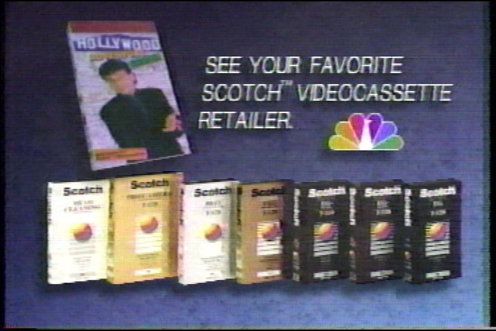 1989 VHS Recorded Video Tape, NBC Bob Hope Lucille Ball Tribute, CBS ...