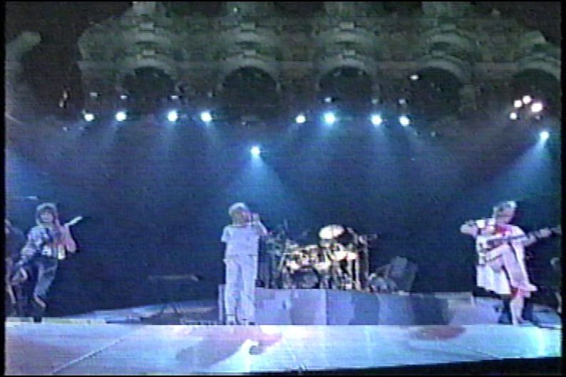 1986 VHS Recorded Video Tape, Hbo/showtime Concerts, Yes/60s Reunion ...